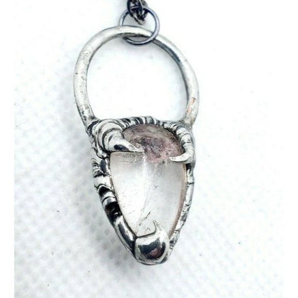Hand Crafted | Jewelry | Phantom Ghost Quartz Crystal Necklace | Poshmark